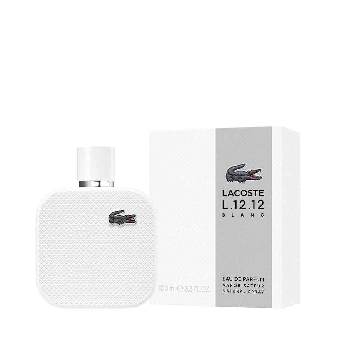Perfume Lacoste L.12.12 para caballero EDP 1LSL002A01 - La Marina ...