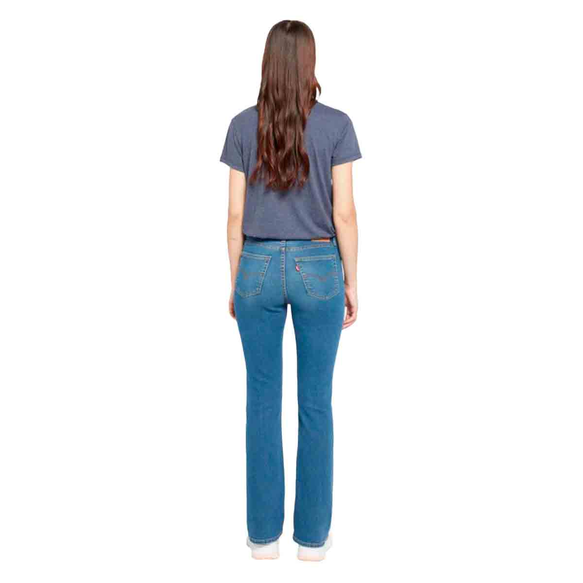 Pantalón de mezclilla para jovencita Levis azul 18759-0198 - La Marina ...