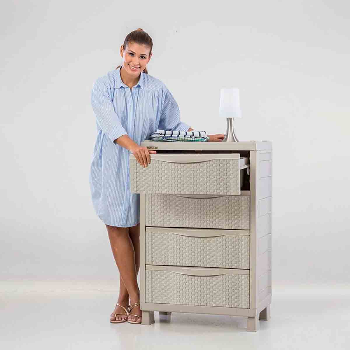 Armario Rimax 4 cajones 14408 - La Marina Tienda en línea