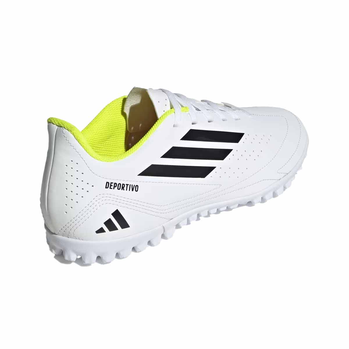Tenis Adidas de fútbol para caballero blanco JP5637