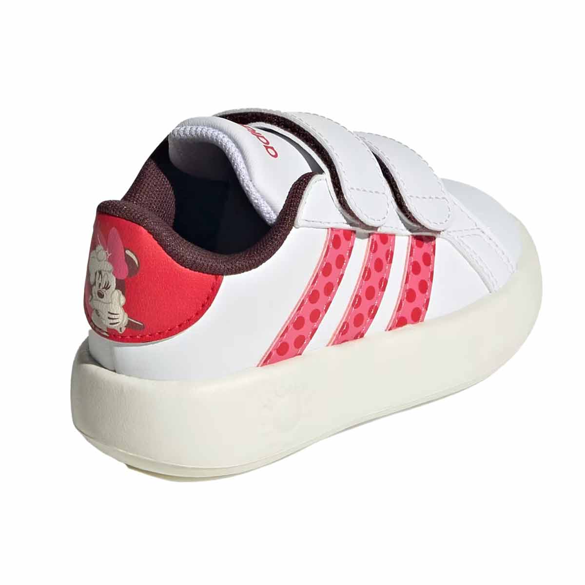 Tenis Adidas casual para niña blanco IH6309