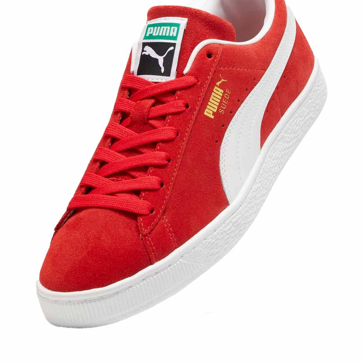 Tenis Puma casual para caballero rojo 399781 02 - La Marina Tienda en línea