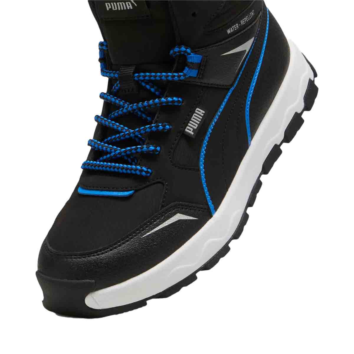 Tenis Puma casual para joven negro 397644 01 - La Marina Tienda en línea