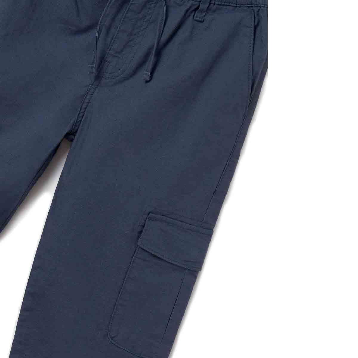 Pantalón Nuku Tavake para joven azul 6526 - La Marina Tienda en línea