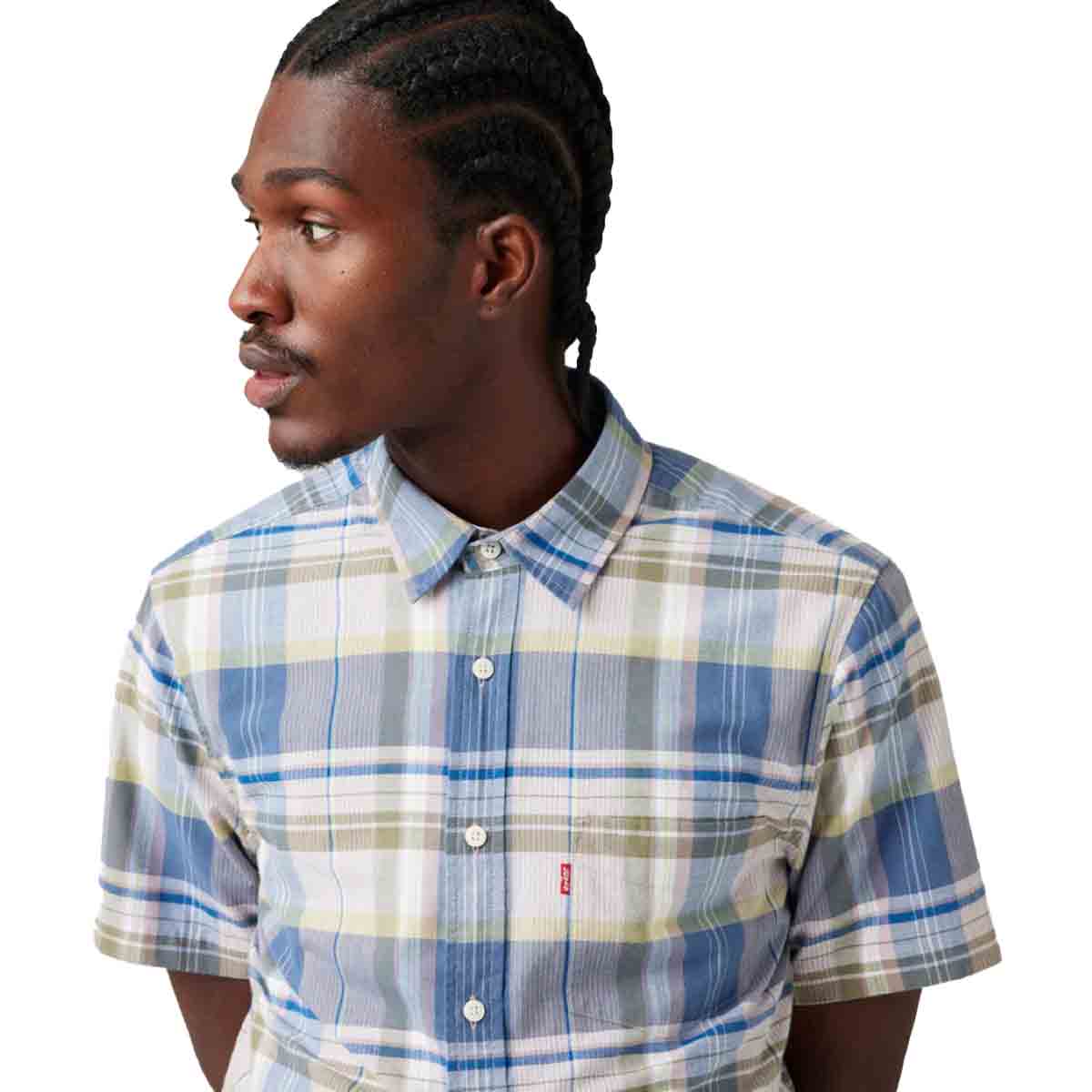Camisa Levis azul para caballero 86627-0305 - La Marina Tienda en línea