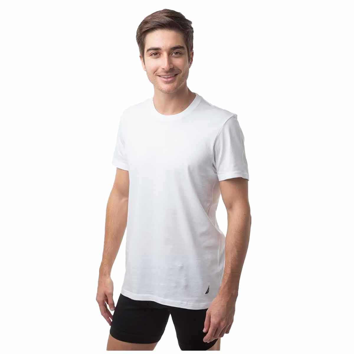 Playera interior Nautica para caballero blanco n60305 - La Marina ...