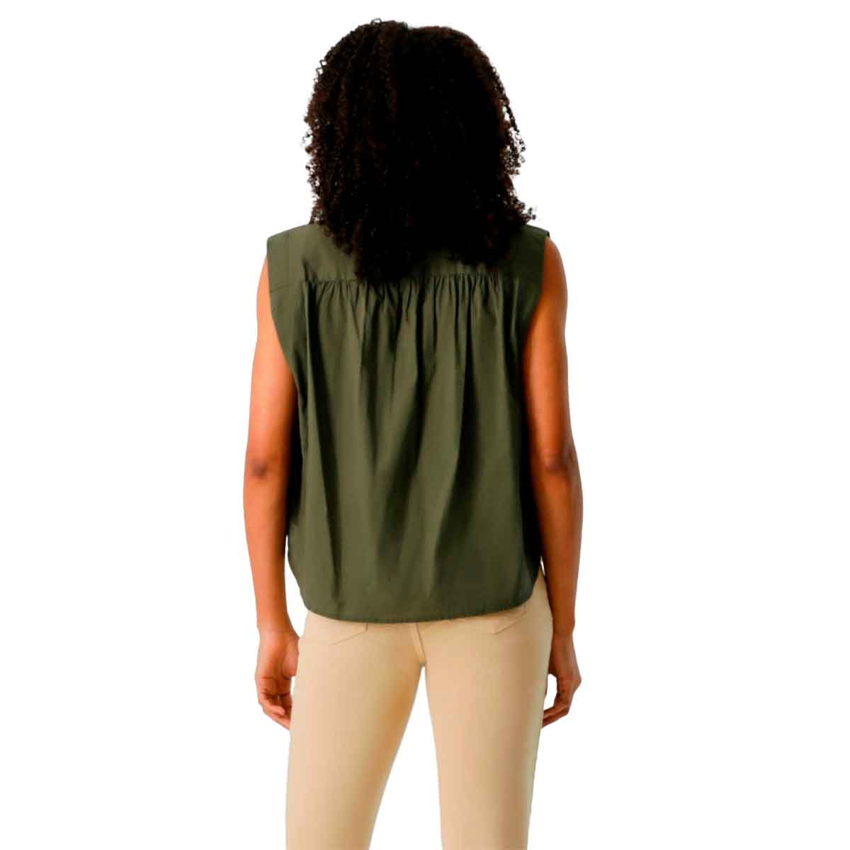 Blusa Levis Misses verde para dama 001sr-0005 - La Marina Tienda en línea
