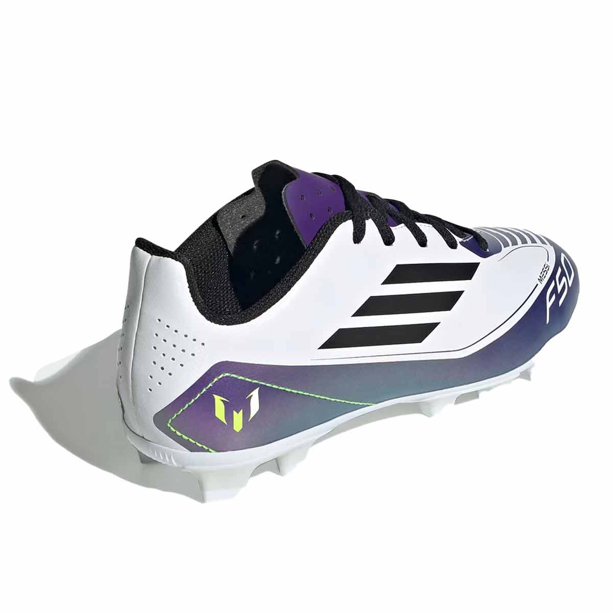 Zapato de fútbol Adidas blanco para joven IE9088 - La Marina Tienda en ...