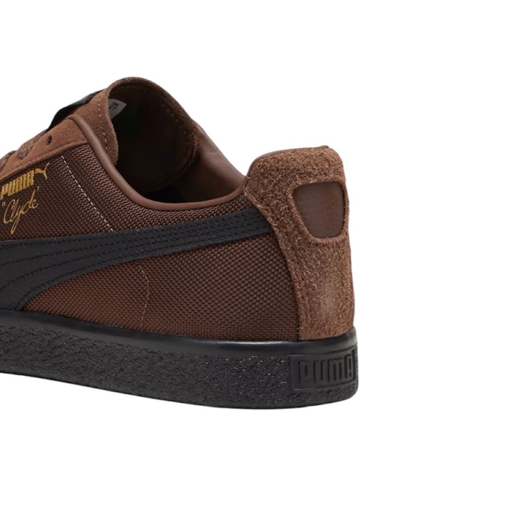 Tenis para caballero Puma clyde soph cafés 396490 03 - La Marina Tienda ...