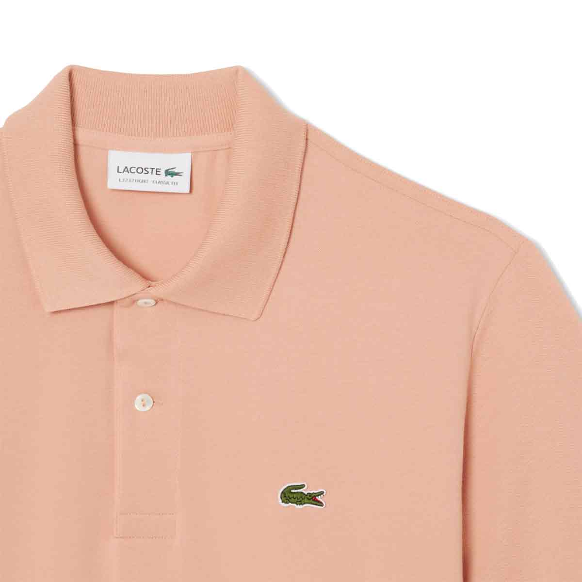 Playera tipo polo Lacoste rosa para caballero ph9851-zih - La Marina ...