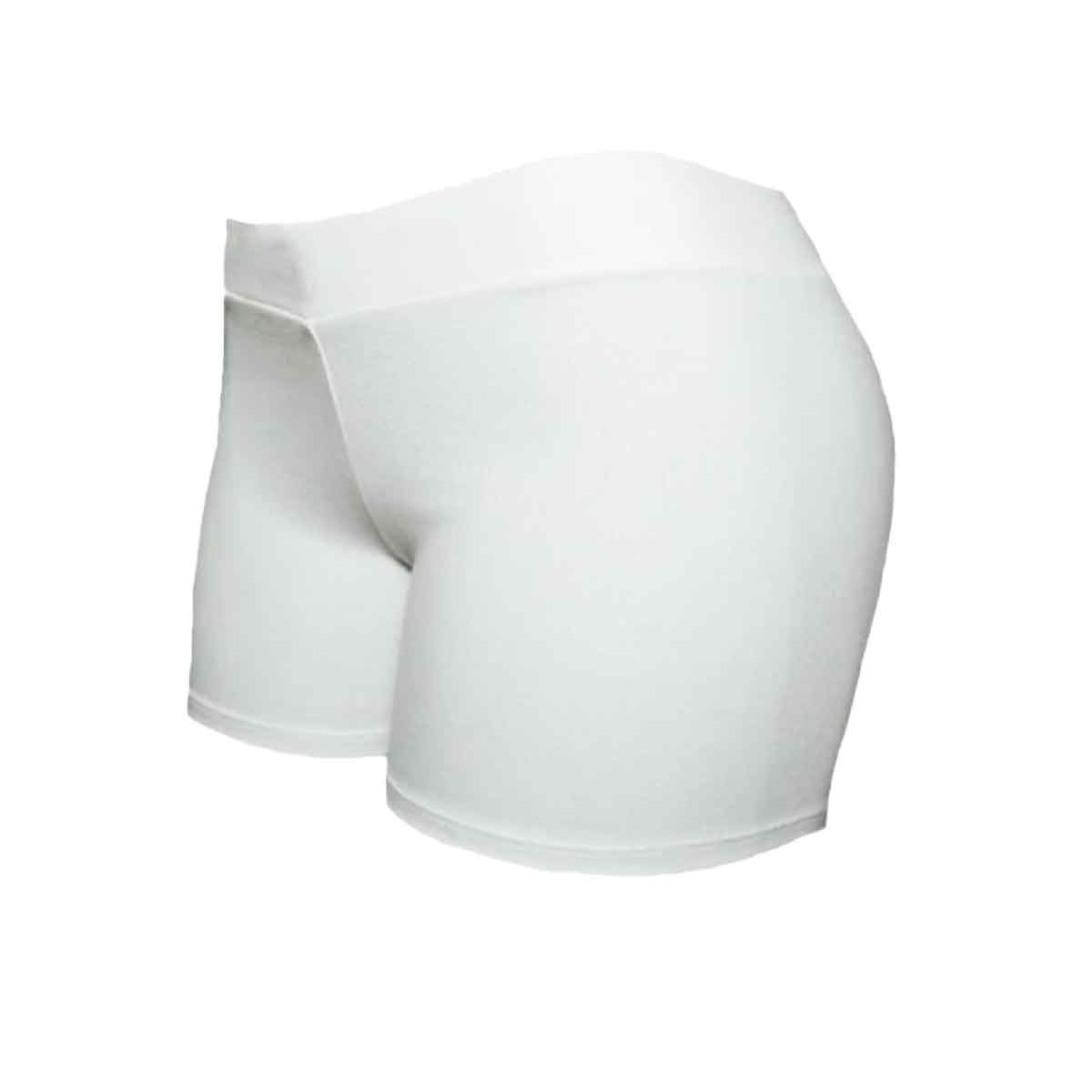 Short escolar Gleytor blanco para niña 900 - La Marina Tienda en línea