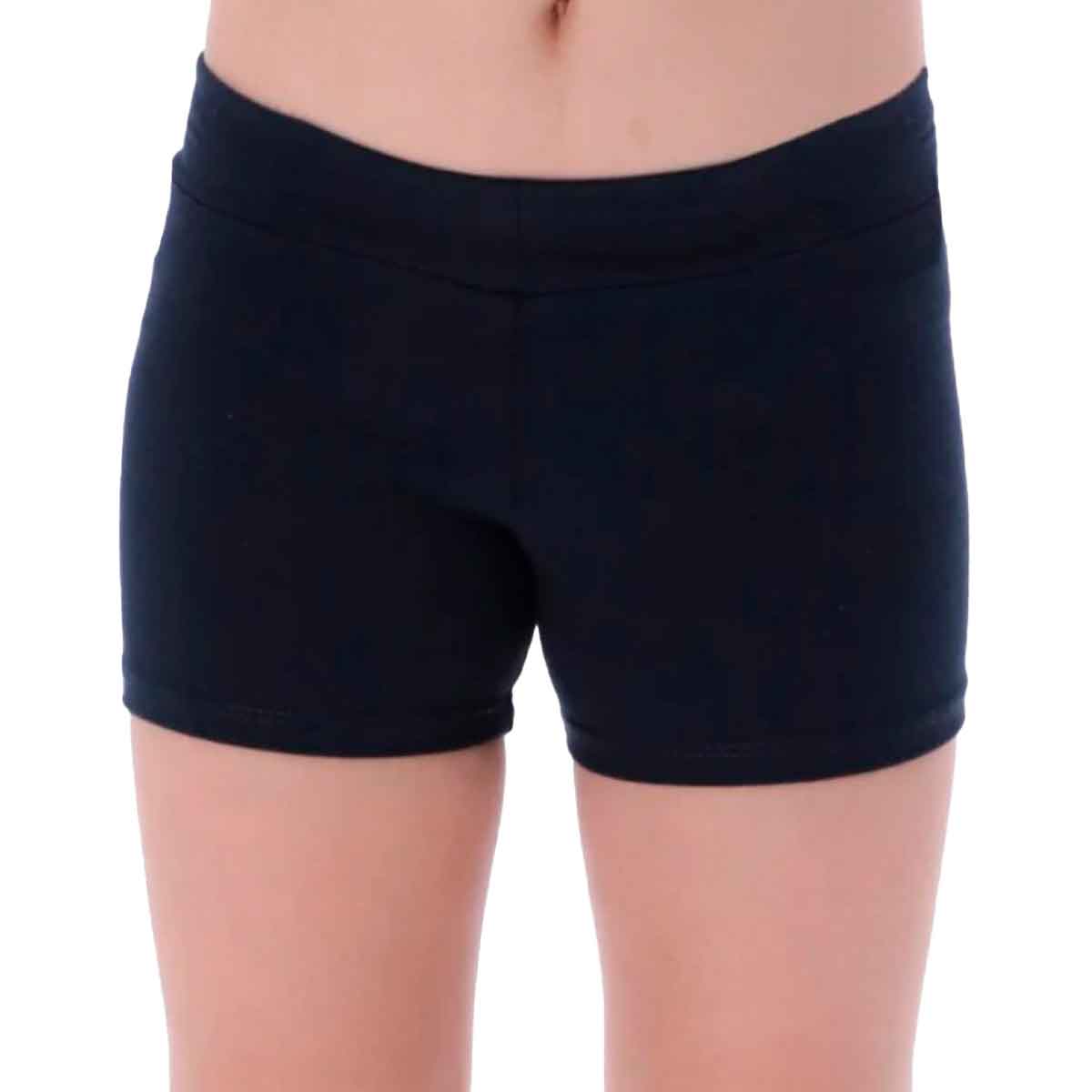 Short escolar Gleytor negro para niña 900 - La Marina Tienda en línea
