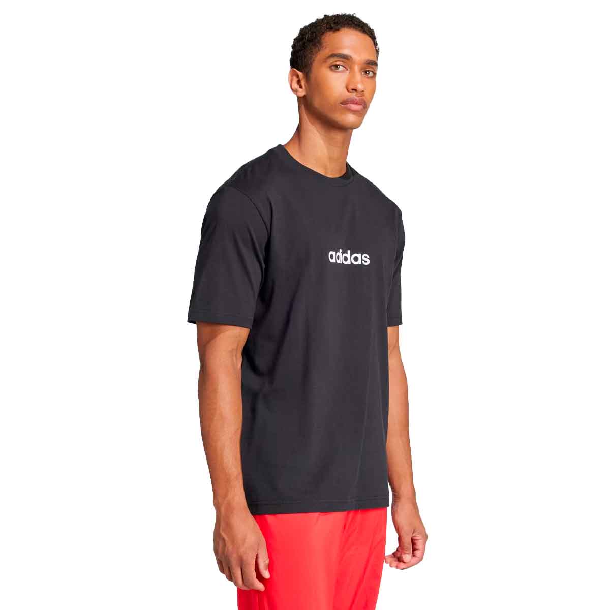 Playera deportiva Adidas negro para caballero je8993 - La Marina Tienda ...