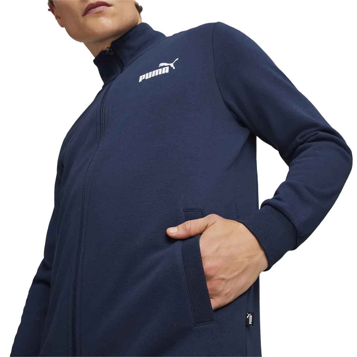 Conjunto deportivo Puma azul para caballero 58584014 - La Marina Tienda ...