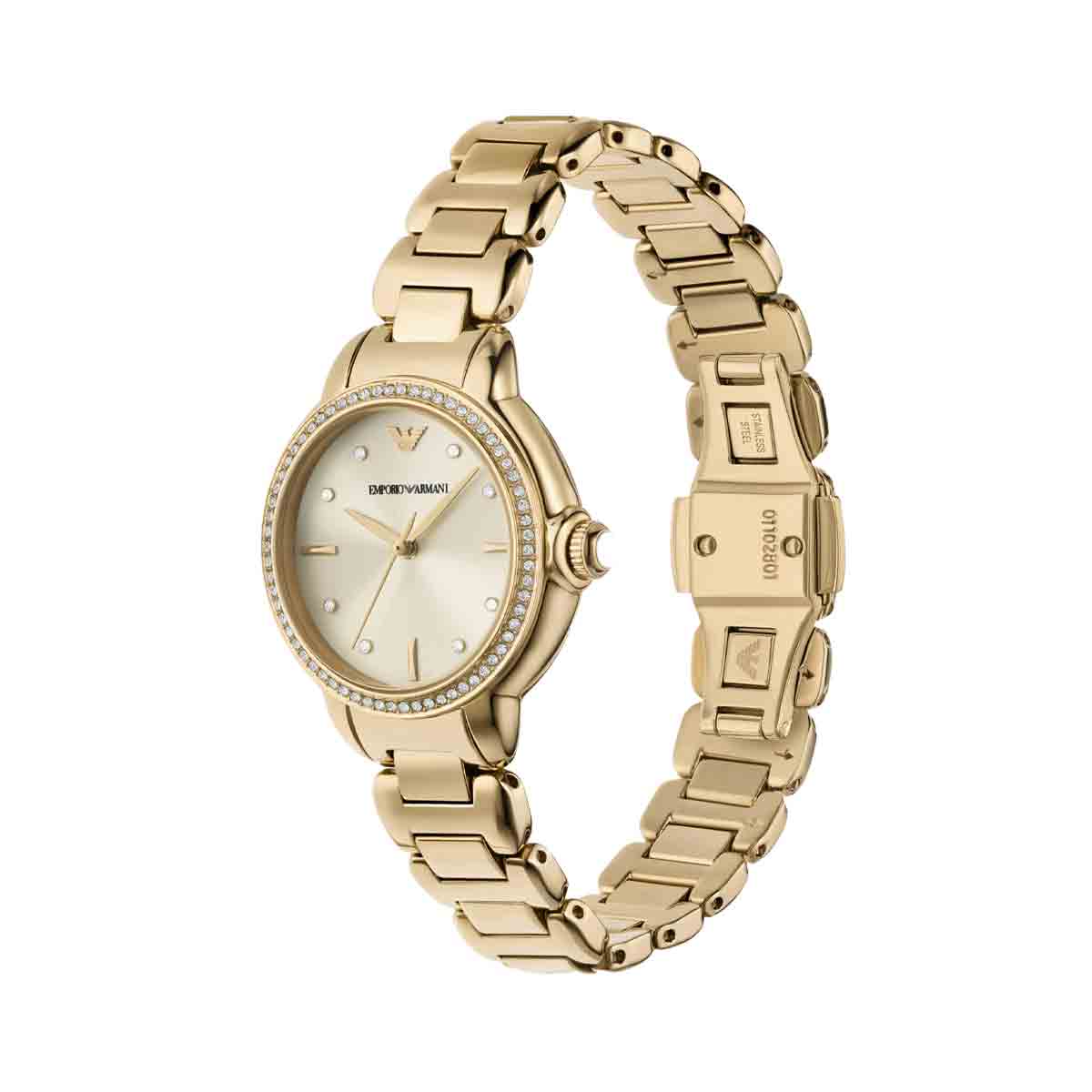 Reloj Emporio Armani para dama dorado AR11609 - La Marina Tienda en línea