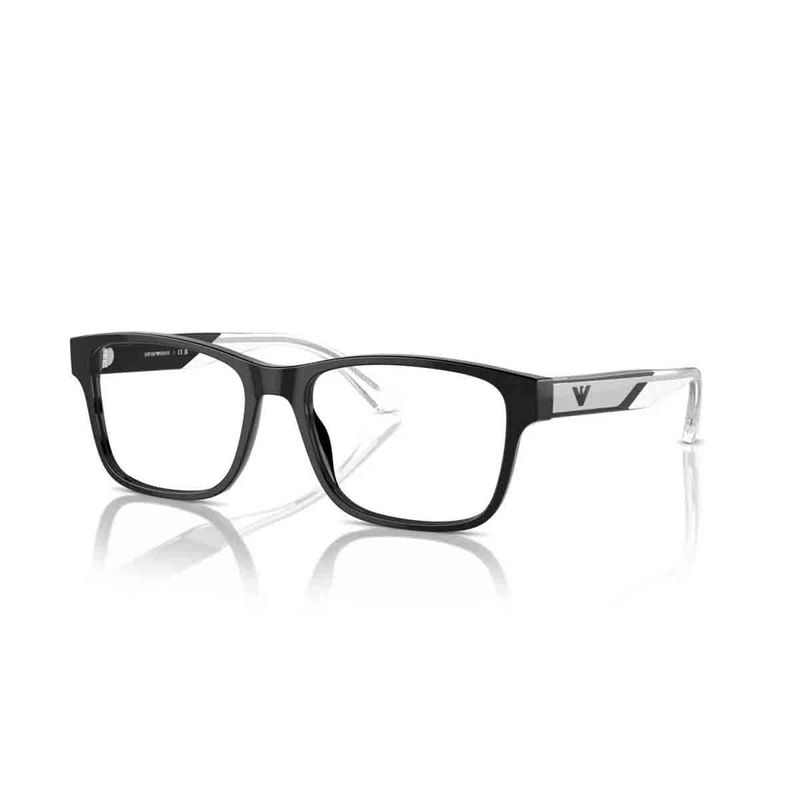 Lentes oftálmicos Emporio Armani para caballero negro 0ea3239 - La ...