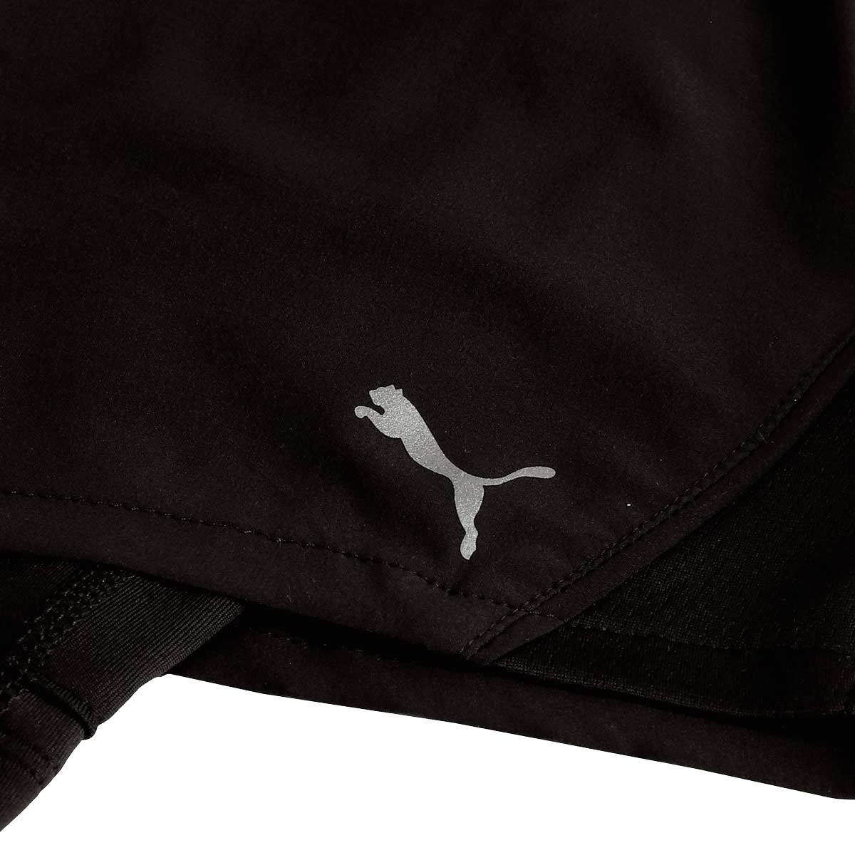 Short deportivo Puma negro para dama 526588 01 - La Marina Tienda en línea