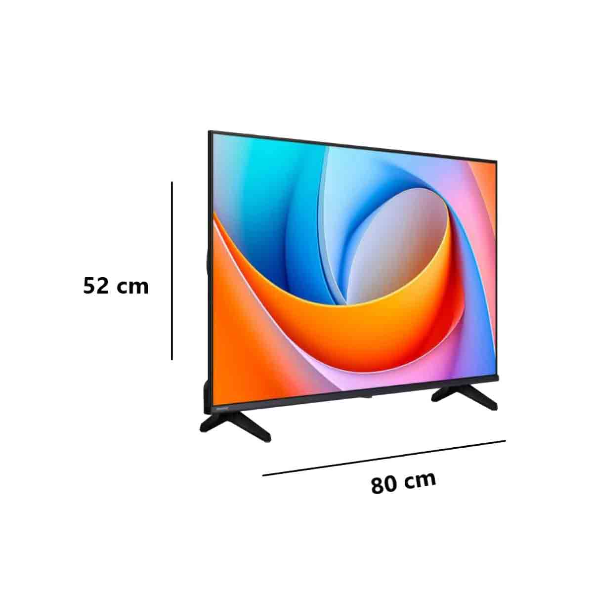 Pantalla Hisense 32p negro 32a4nv - La Marina Tienda en línea