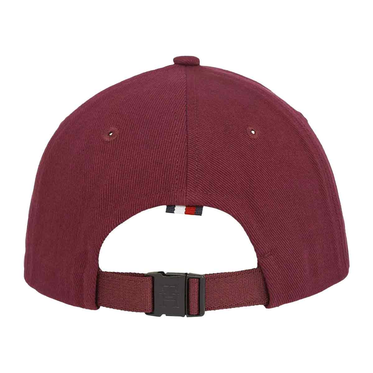 Gorra Tommy Hilfiger para caballero tinto am0am13009-v18 - La Marina Tienda en línea