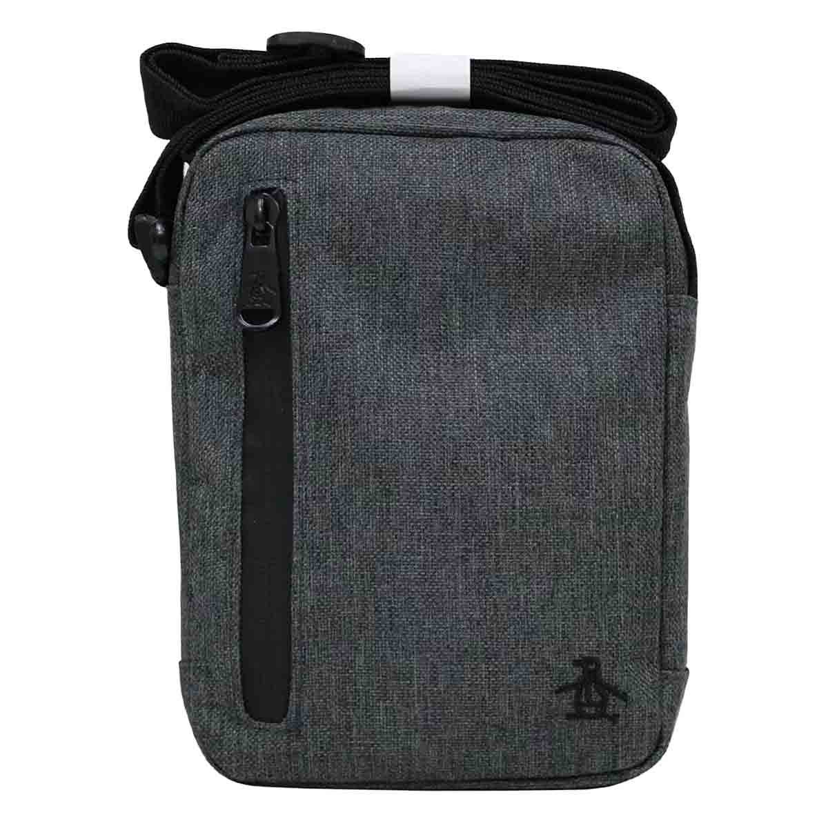 Mariconera Original Penguin para caballero gris n94-0052-4 - La Marina Tienda en línea