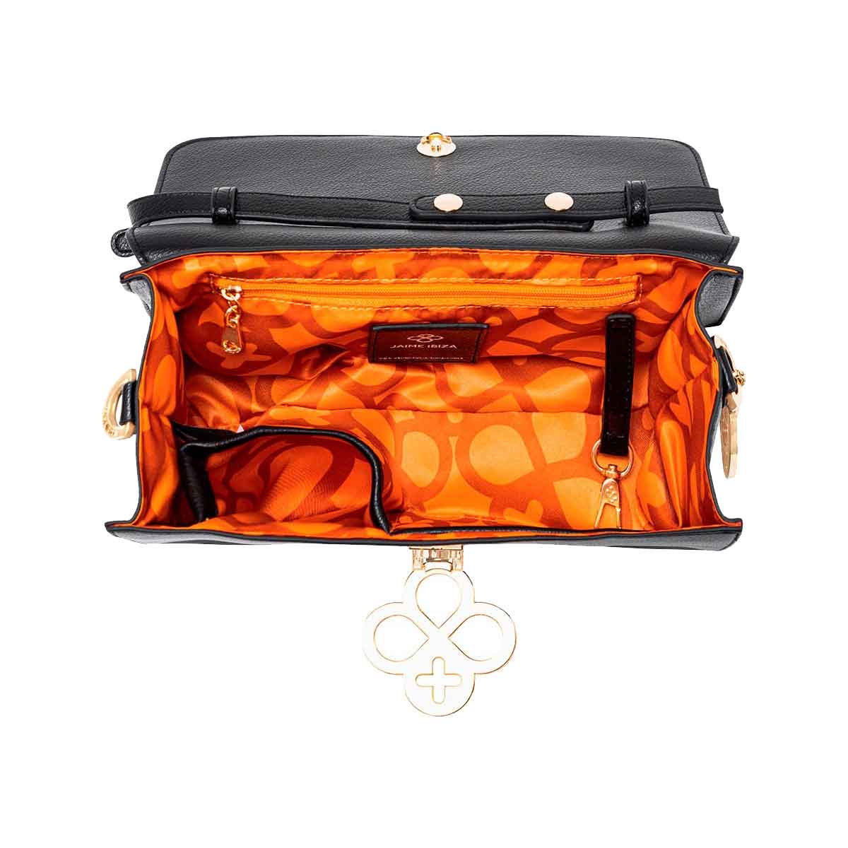 Bolso shoulder bag Jaime Ibiza para dama negro ji 2753 - La Marina ...