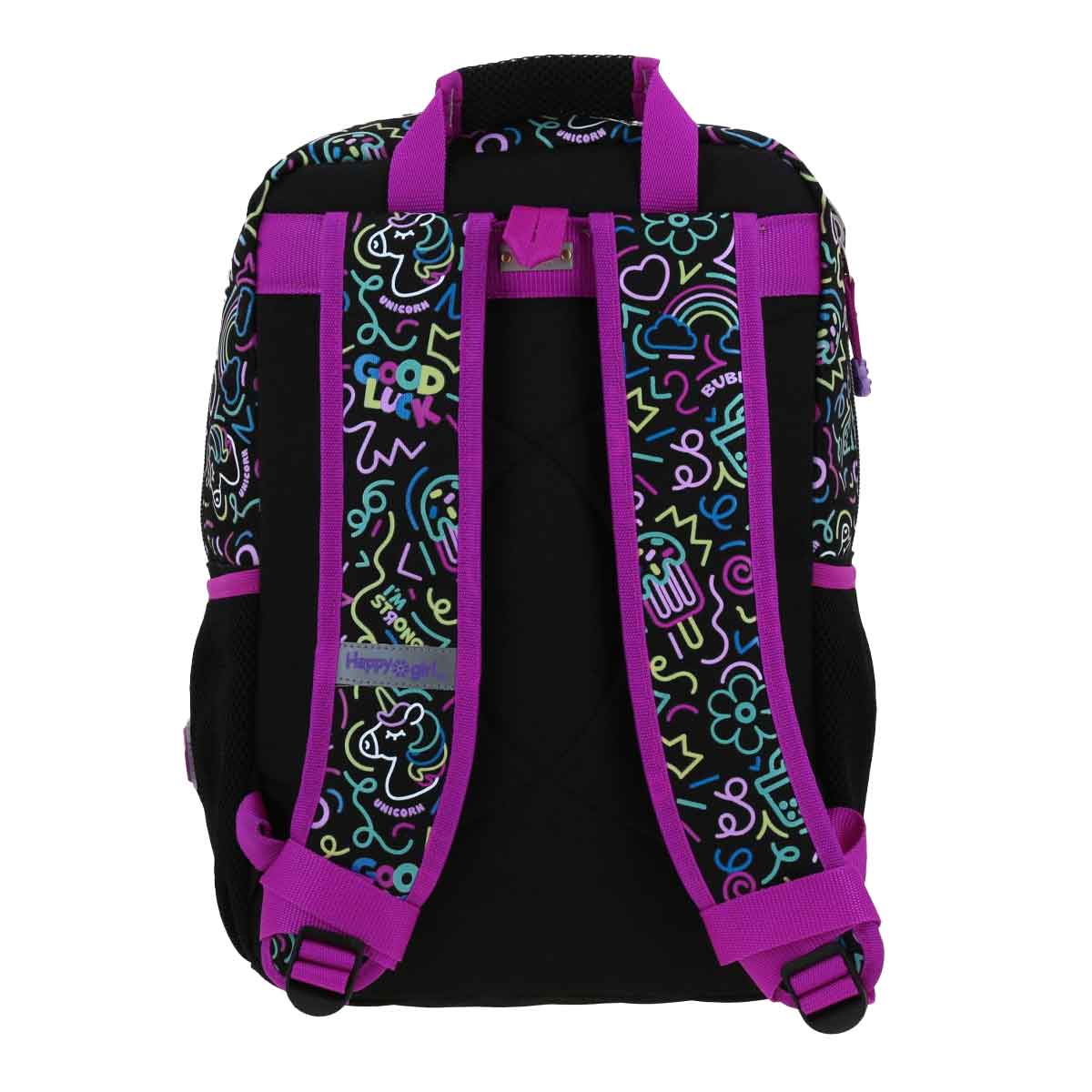 Mochila backpack Chenson para niña negro hg70496-3 - La Marina Tienda ...