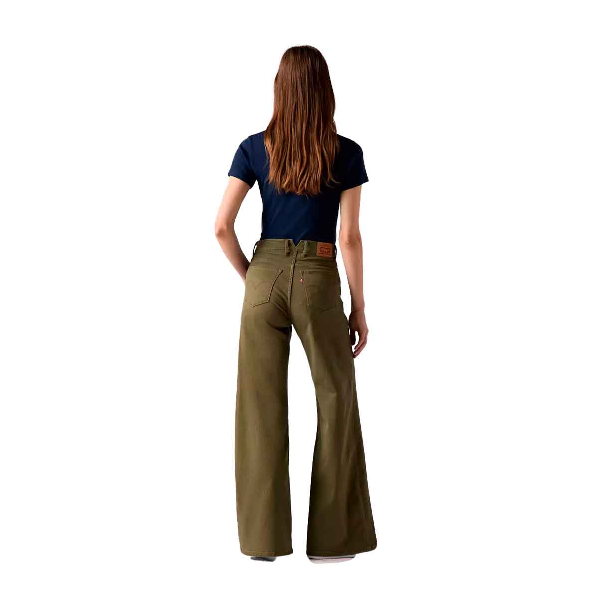 Pantalón de mezclilla Levis Misses verde para dama 001Q7-0003 - La ...