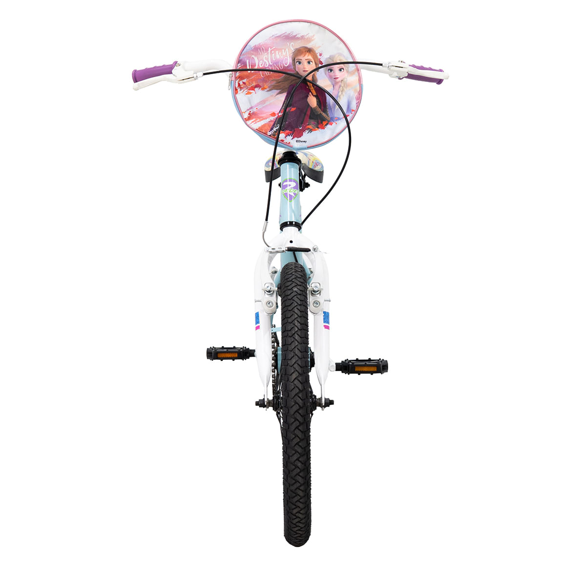 Bicicleta bmx Raider rodada 20 azul beautiful