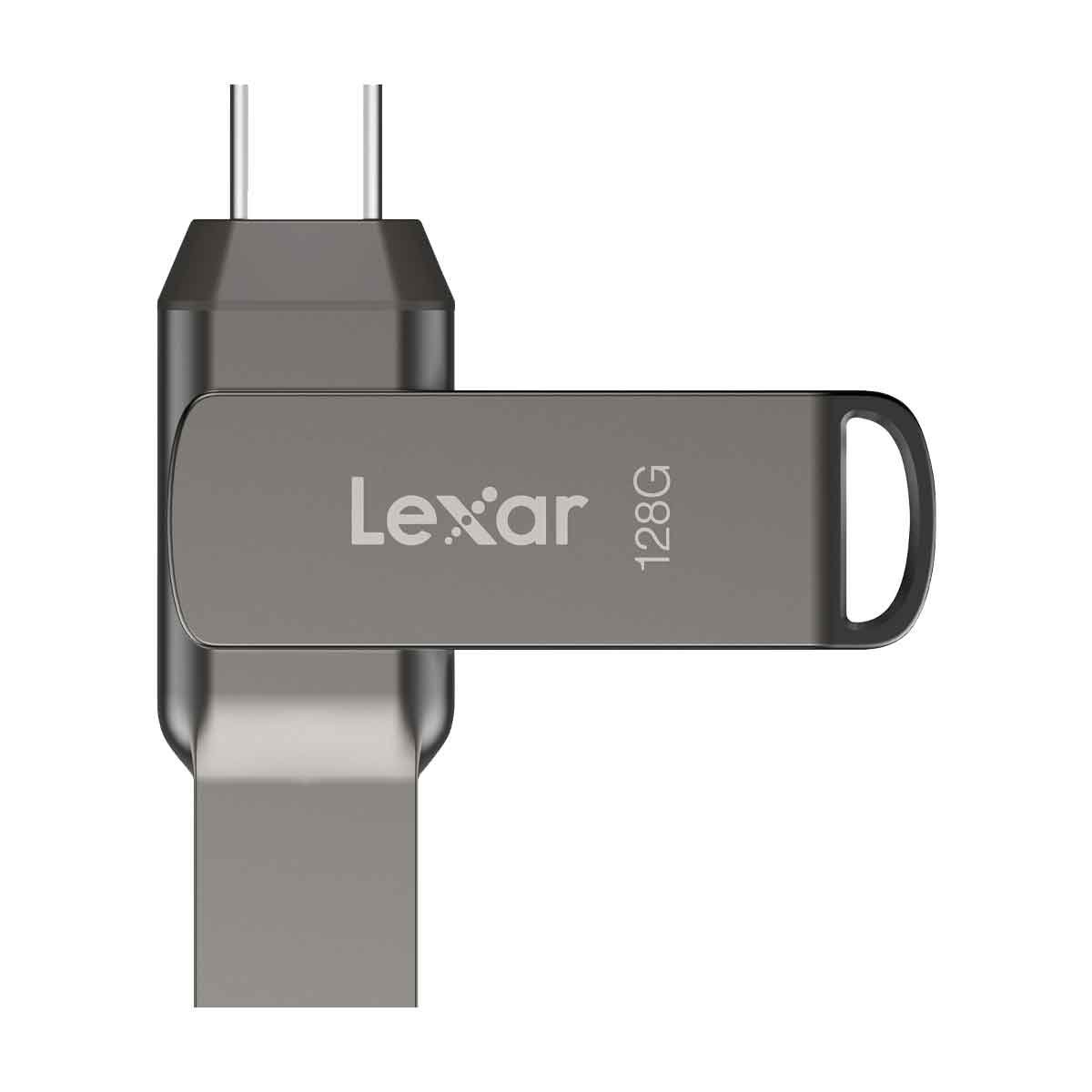 Memoria usb Lexar jumpdrive 128 gb gris ljdd400128g-bnq - La Marina ...
