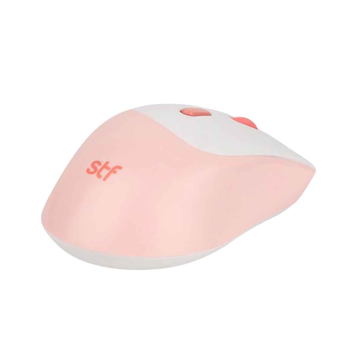 Mouse inalámbrico Viva rosa st-m67798
