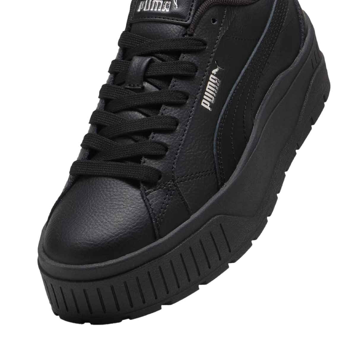 Tenis casual Puma negro para dama 397456 01 - La Marina Tienda en línea