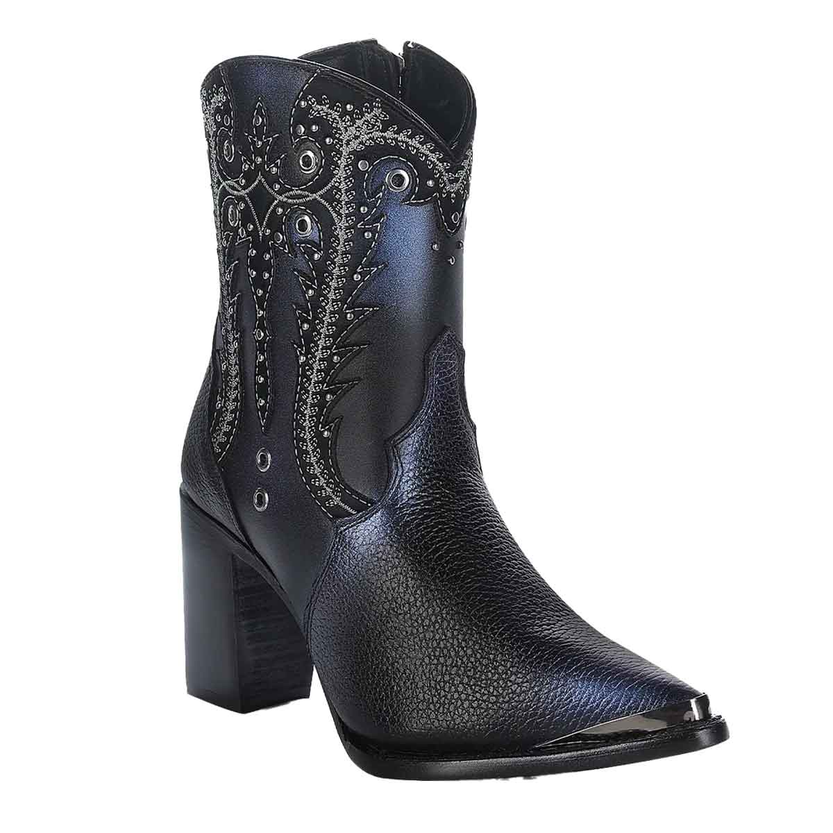 Bota vaquera Cuadra negro para dama 4I15RS - La Marina Tienda en línea