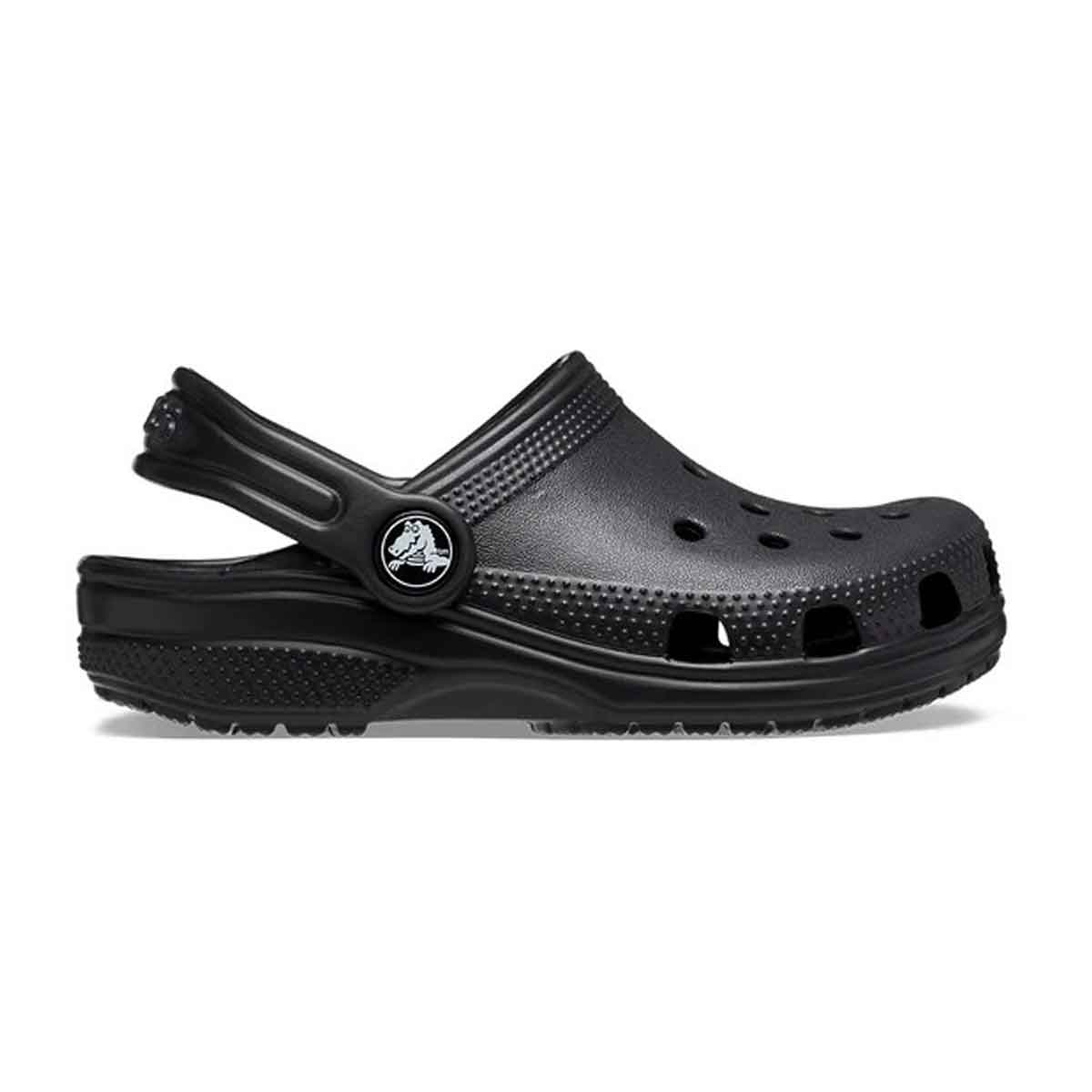 Sandalia Crocs negro para joven 206991-001 - La Marina Tienda en línea