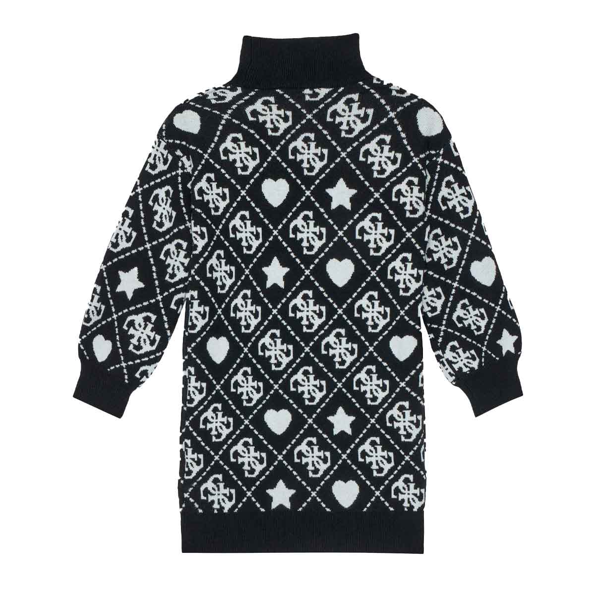 Vestido Guess negro para jovencita J5BK03Z3K10-FJ4 - La Marina Tienda ...