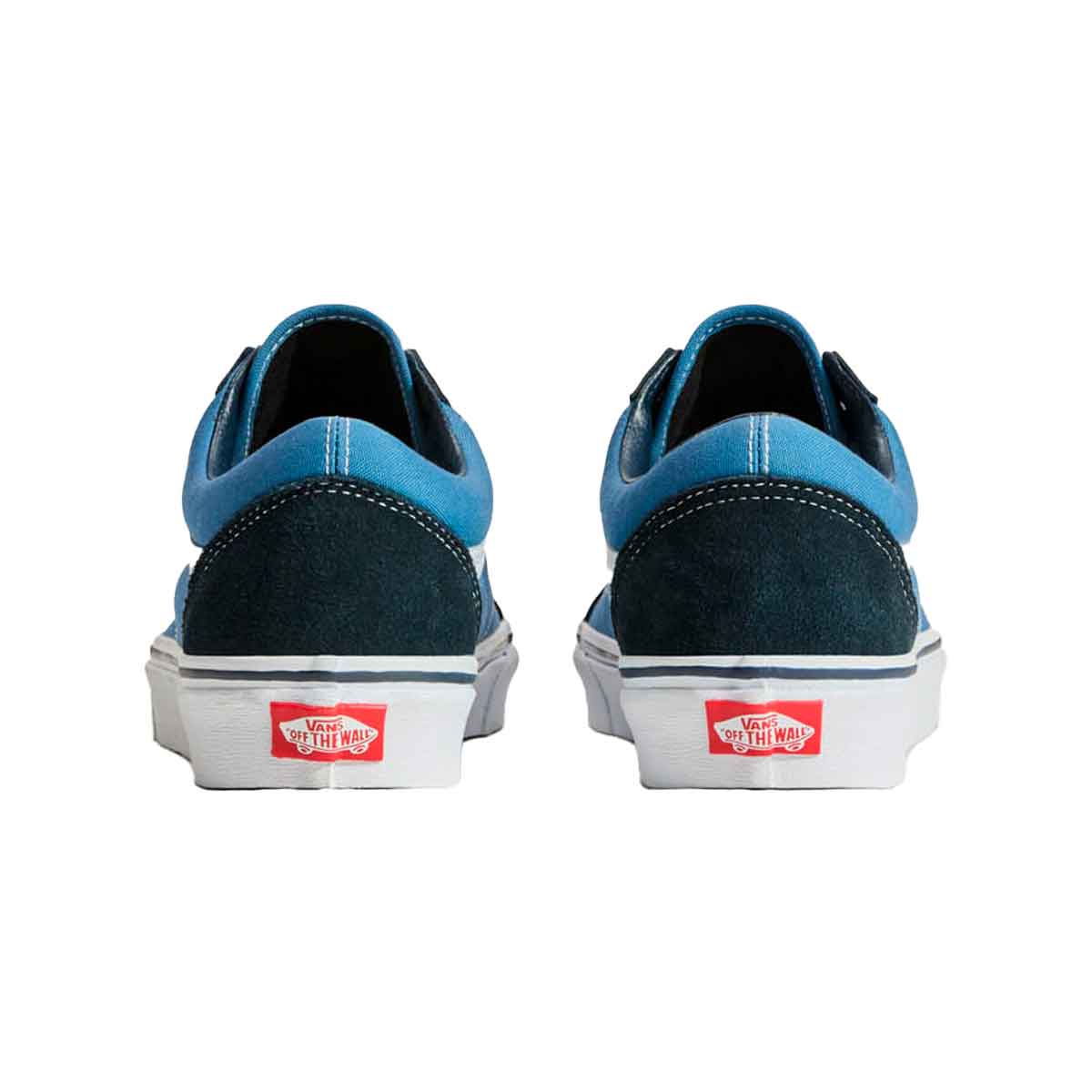 Tenis casual Vans azul para joven VN000CYV24O - La Marina Tienda en línea