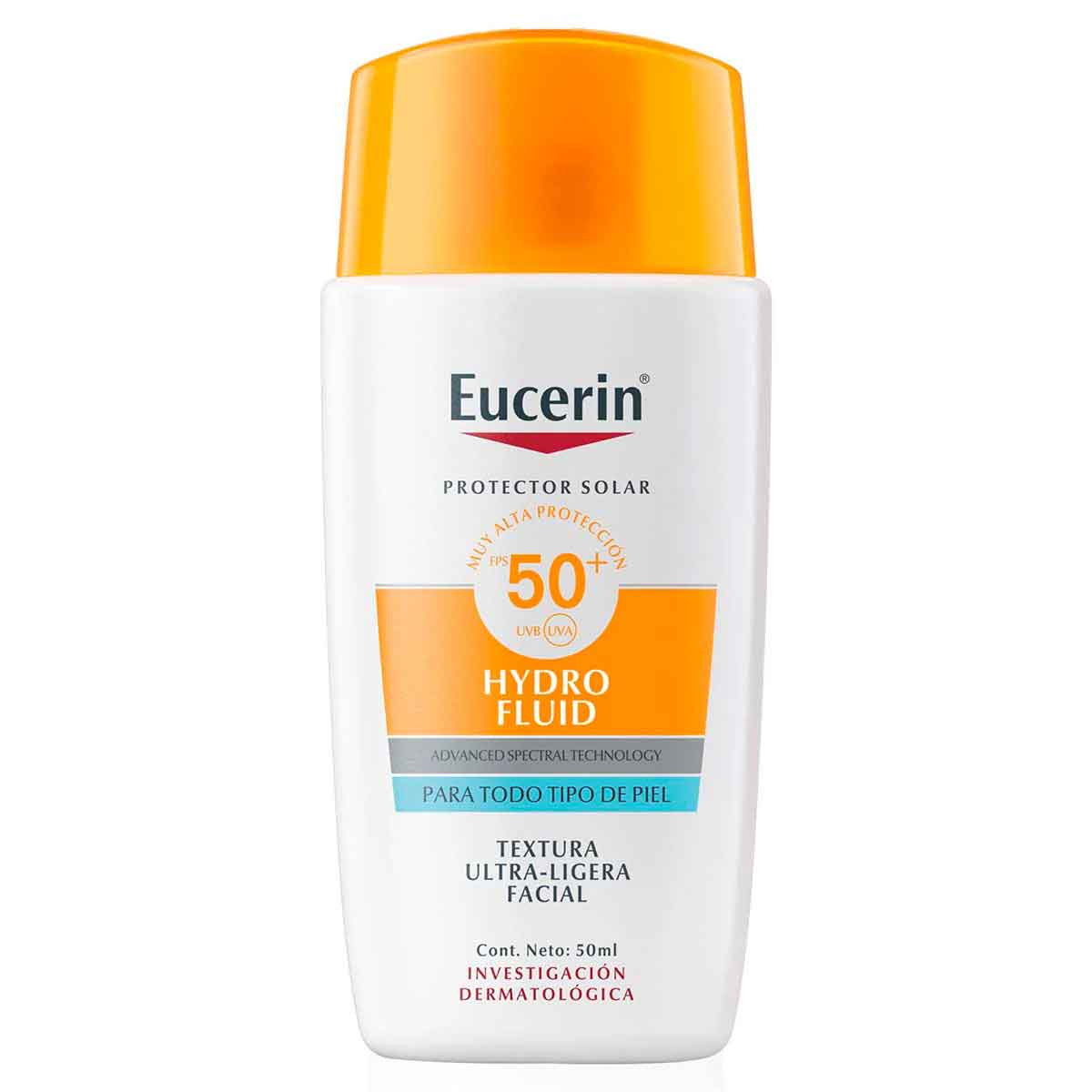 Bloqueador solar facial Eucerin hydro fluid BDF-SOLD0025 - La Marina ...