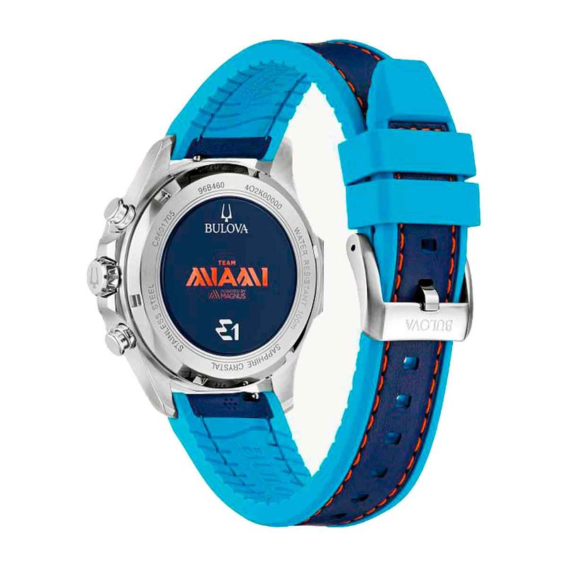 Reloj Bulova para caballero azul 96B460 - La Marina Tienda en línea