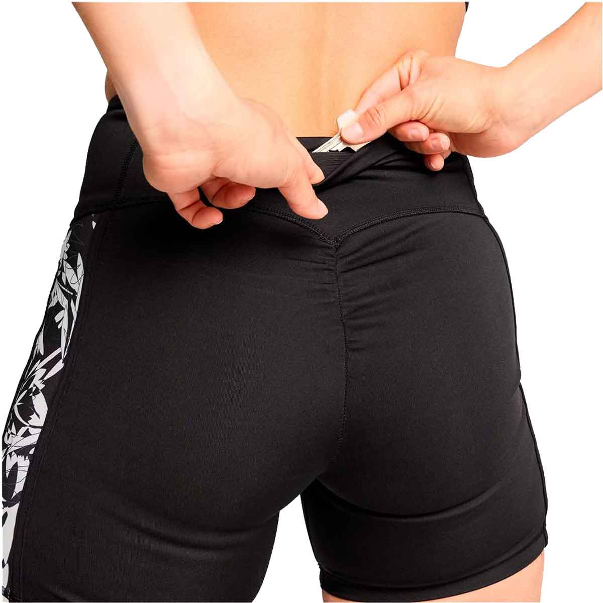 Short deportivo Puma negro para dama 526787 01 - La Marina Tienda en línea