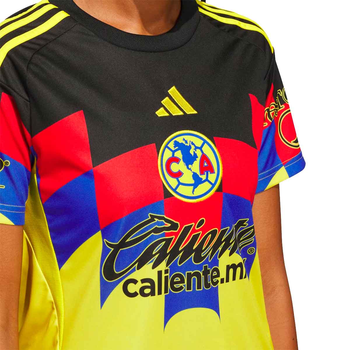 Jersey Adidas amarillo equipo América para dama JN8628 - La Marina ...