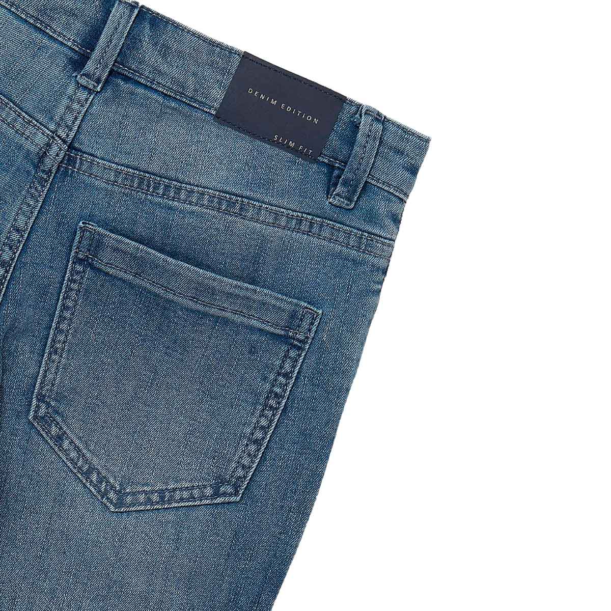 Pantalón de mezclilla Nuku Tavake azul para joven 516 - La Marina ...