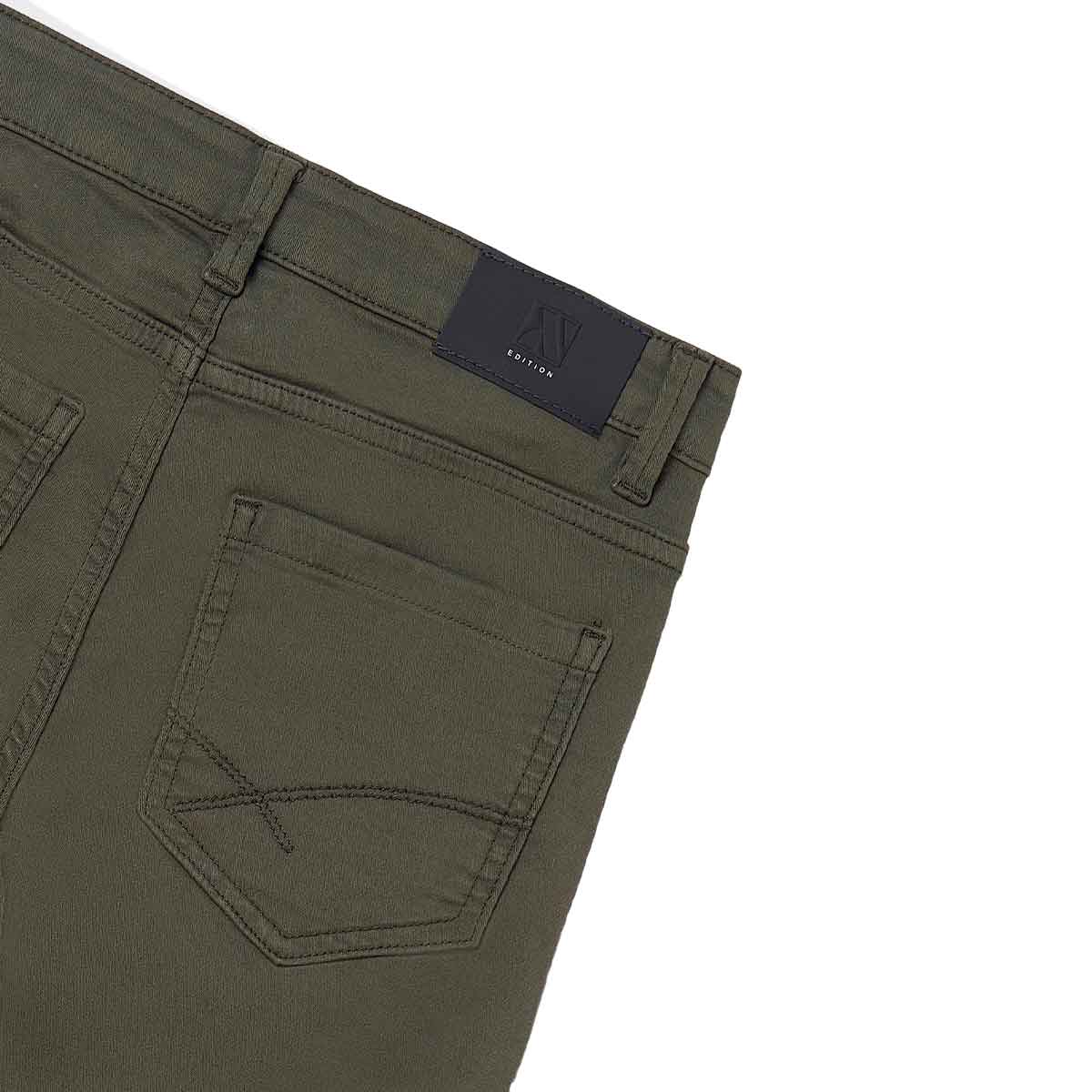 Pantalón Nuku Tavake verde para joven 7569 - La Marina Tienda en línea