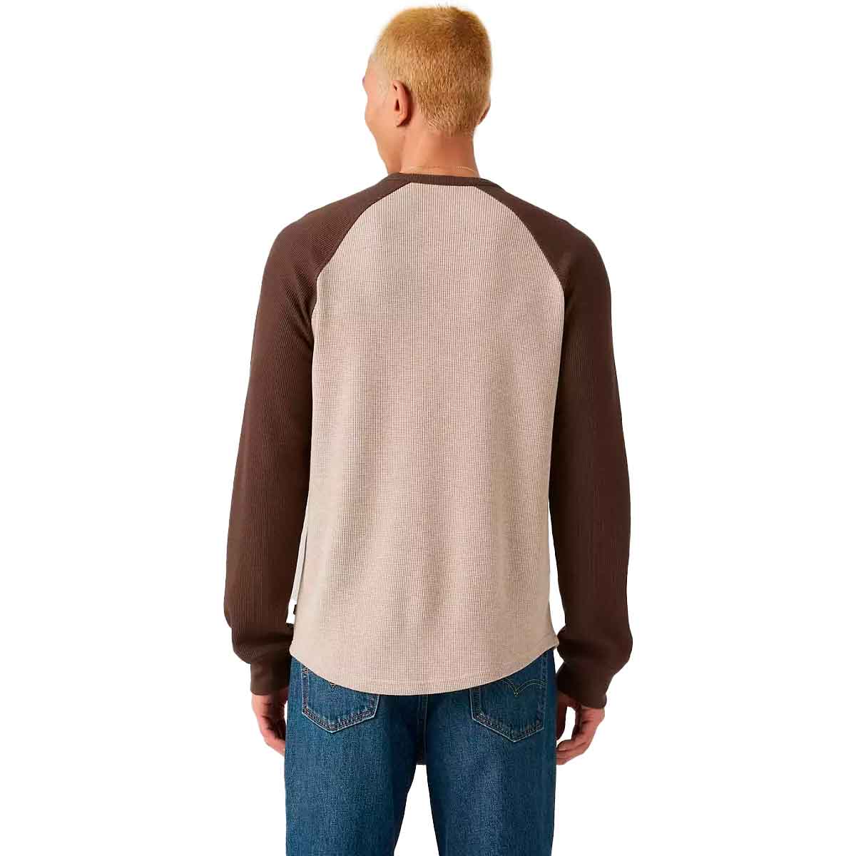 Playera Levis café para caballero A0645-0043