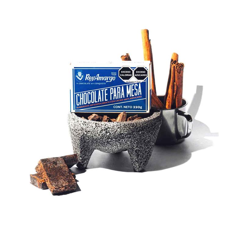 Chocolate Rey Amargo tradicional ratrta220 - La Marina Tienda en línea