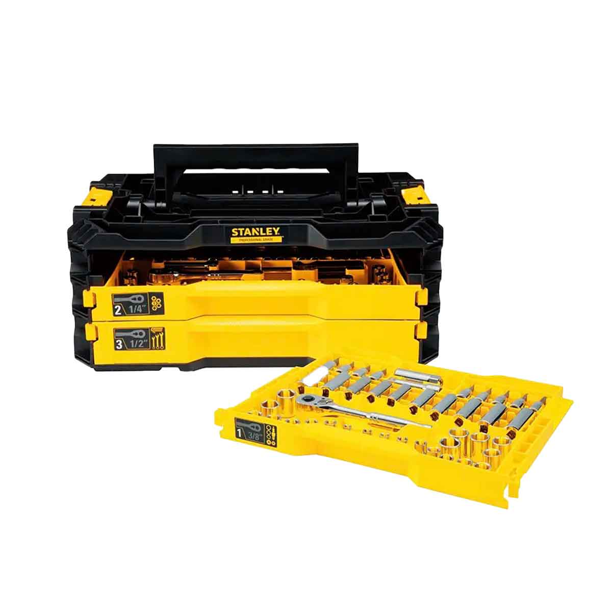 Kit de herramienta Stanley multicolor stmt17993-la - La Marina Tienda ...