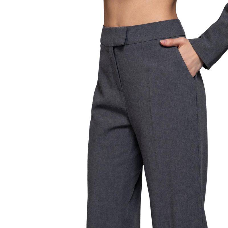 Pantalón Active Usa gris para dama P14555 - La Marina Tienda en línea