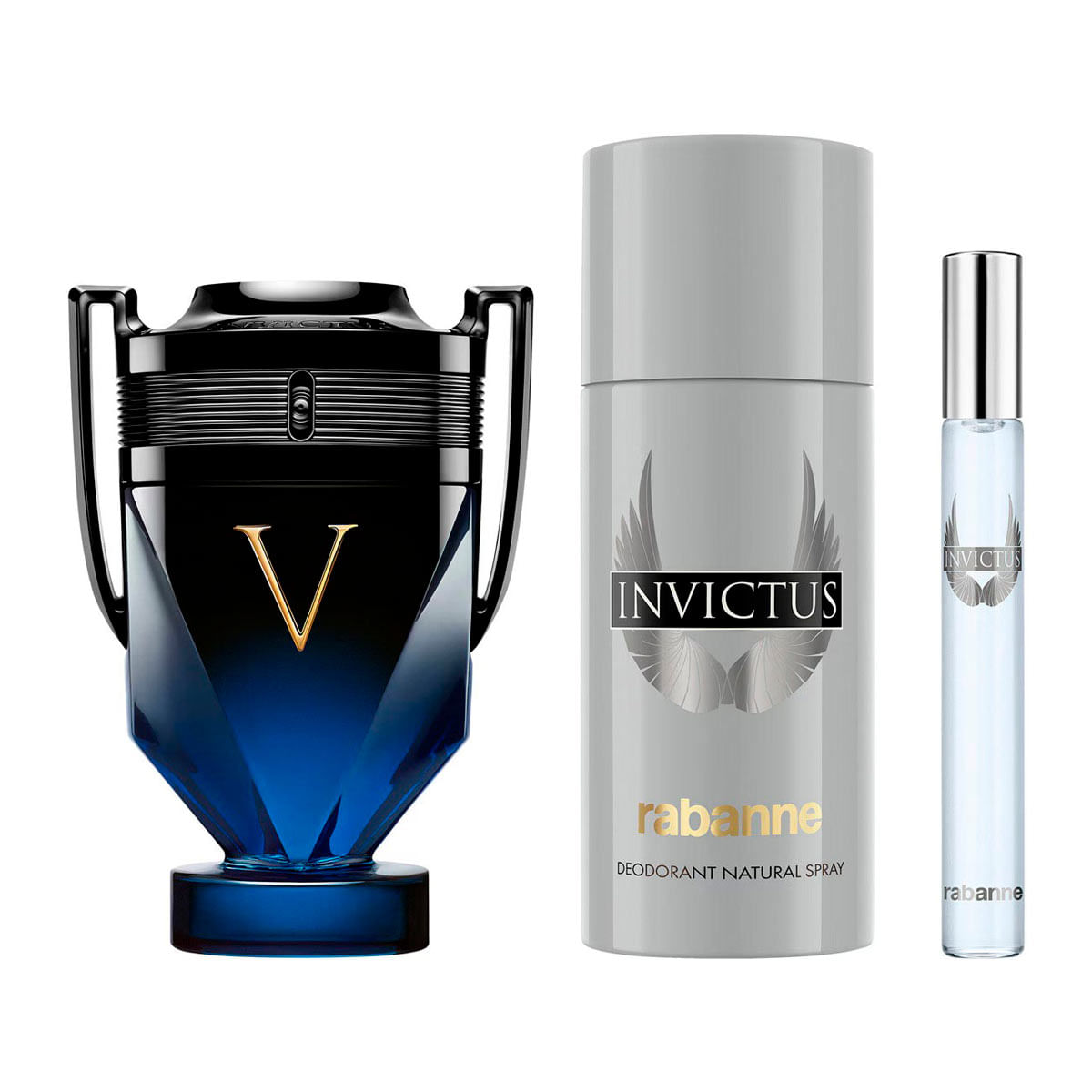 Estuche Paco Rabanne invictus victory elixir para caballero EDP ...