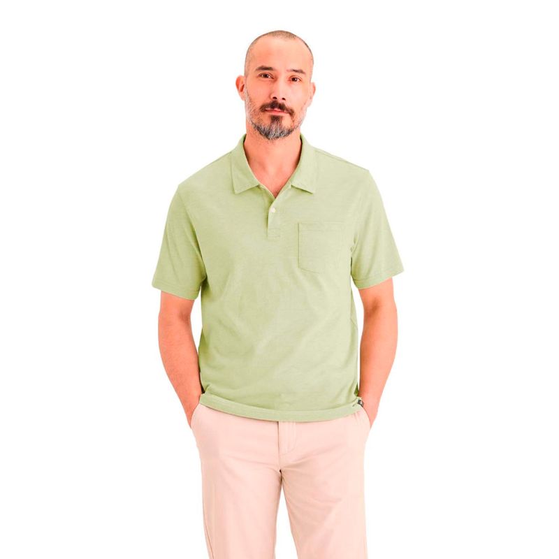Playera tipo polo Dockers verde para caballero A5771-0017 - La Marina ...