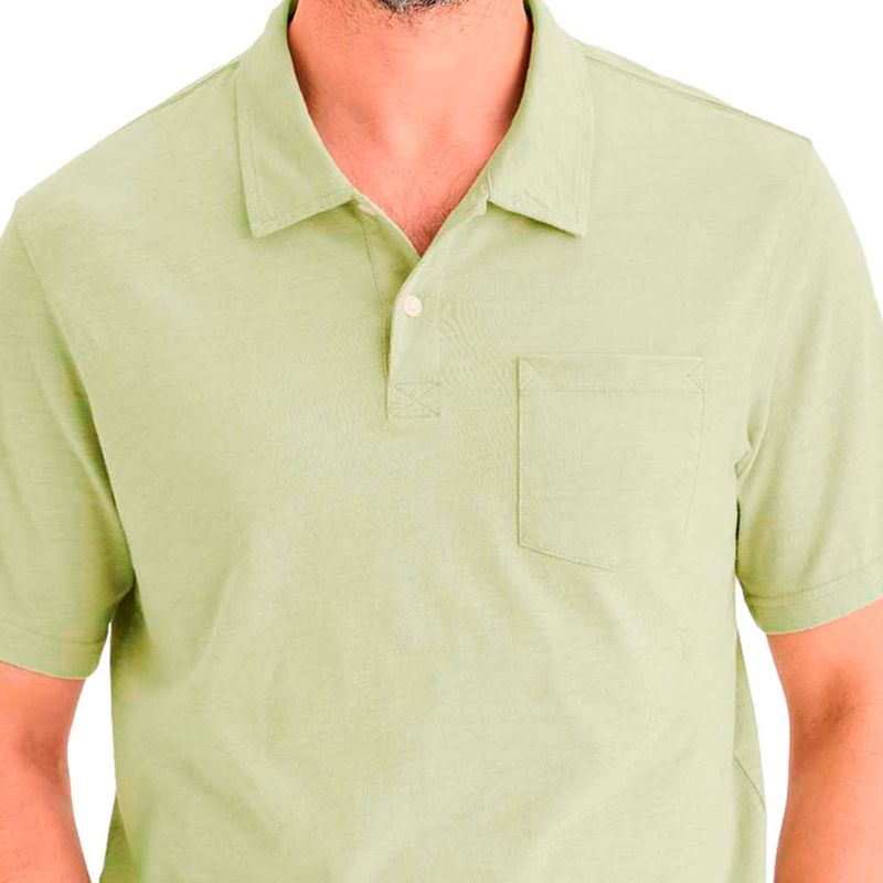 Playera tipo polo Dockers verde para caballero A5771-0017 - La Marina ...