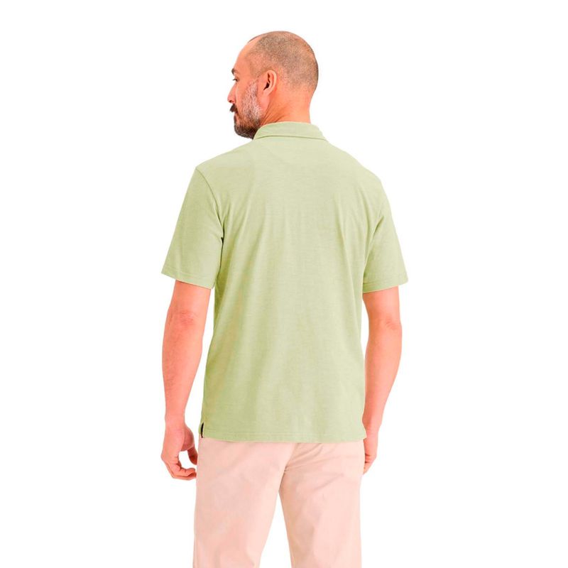 Playera tipo polo Dockers verde para caballero A5771-0017 - La Marina ...