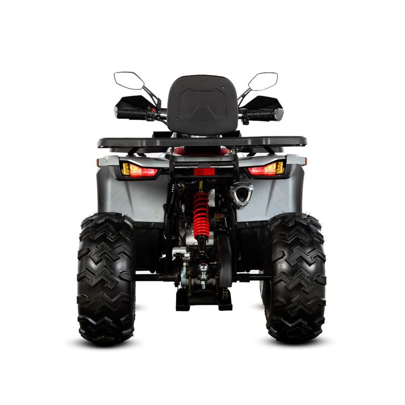 Cuatrimoto automática MB rojo glock 200 CC 2026